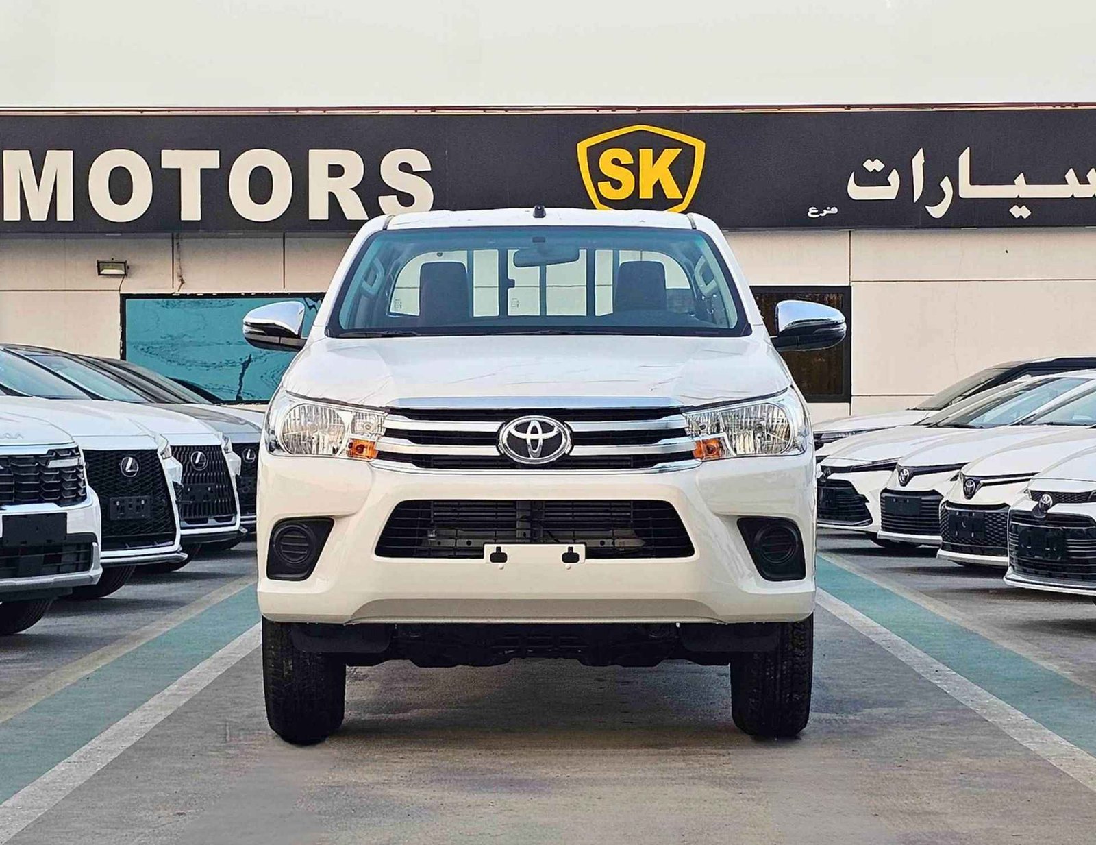 TOYOTA HILUX DLX-G1 NARROW BODY 2025 DIESEL | READY FOR EXPORT