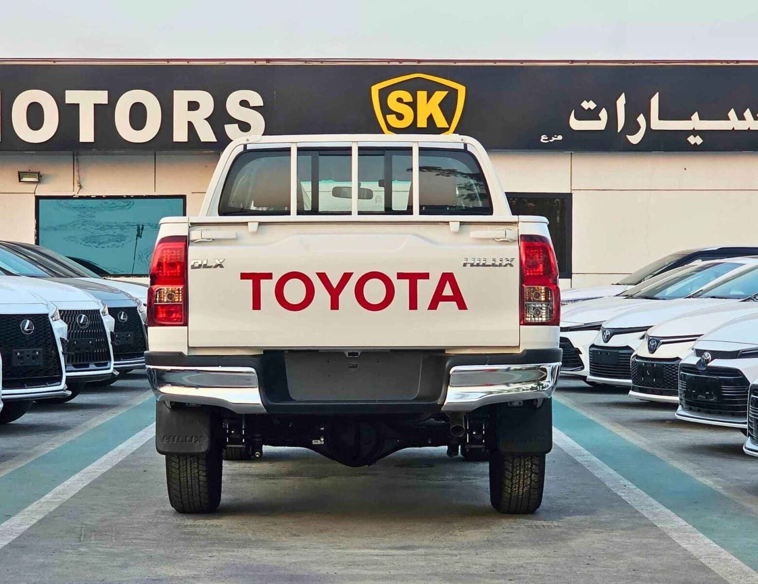 TOYOTA HILUX DLX-G1 NARROW BODY 2025 DIESEL | READY FOR EXPORT