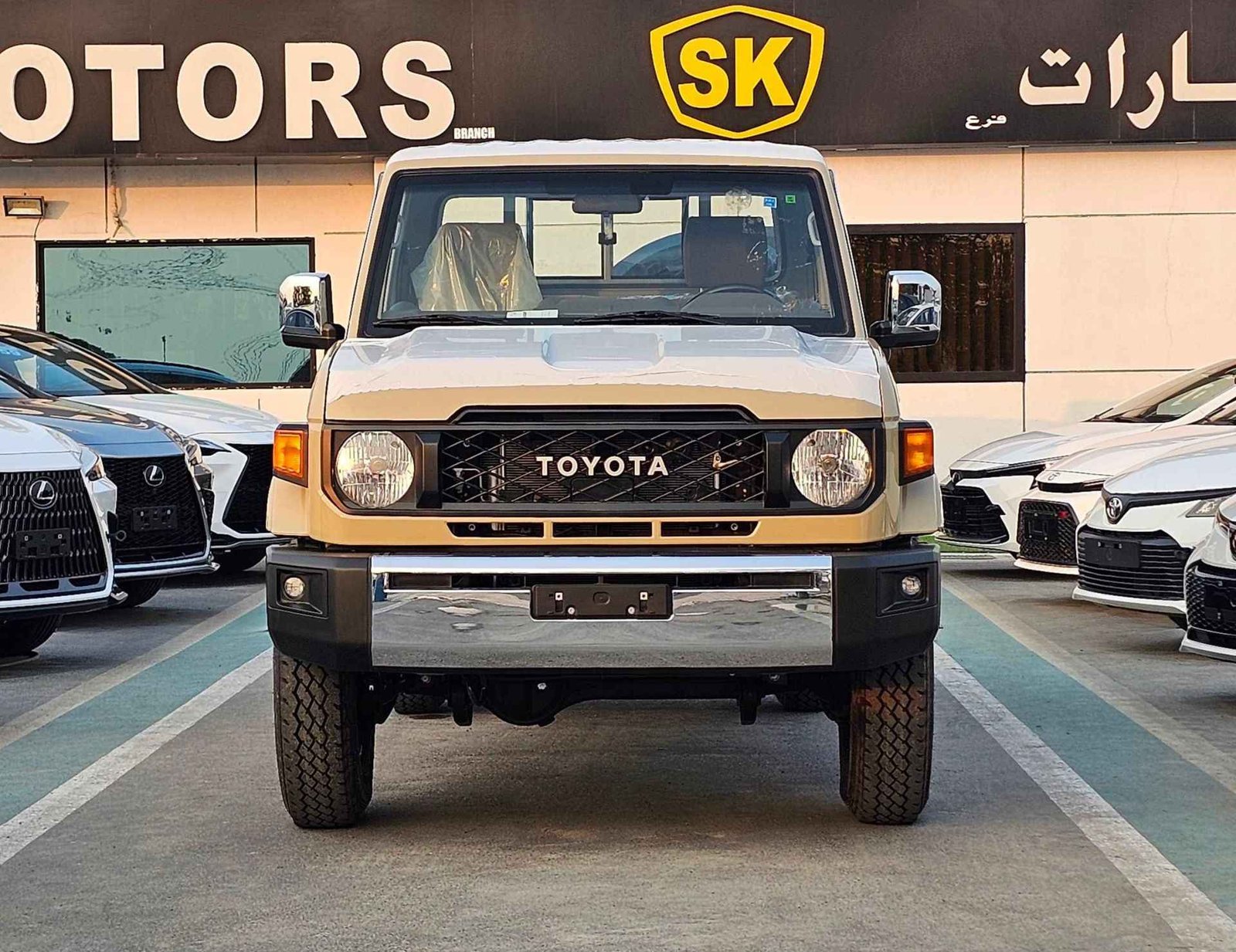 TOYOTA LANDCRUISER LC79 PICK-UP 2025 DIESEL | Ready for Export