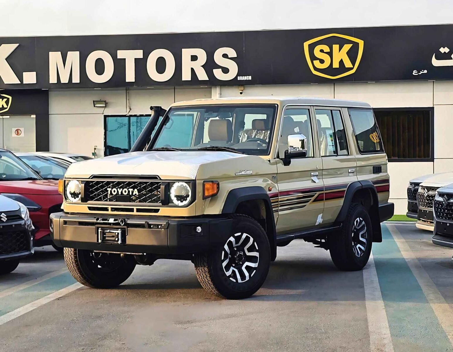 TOYOTA LANDCRUISER LX HARDTOP LC76 2025 | EXPORT FROM DUBAI