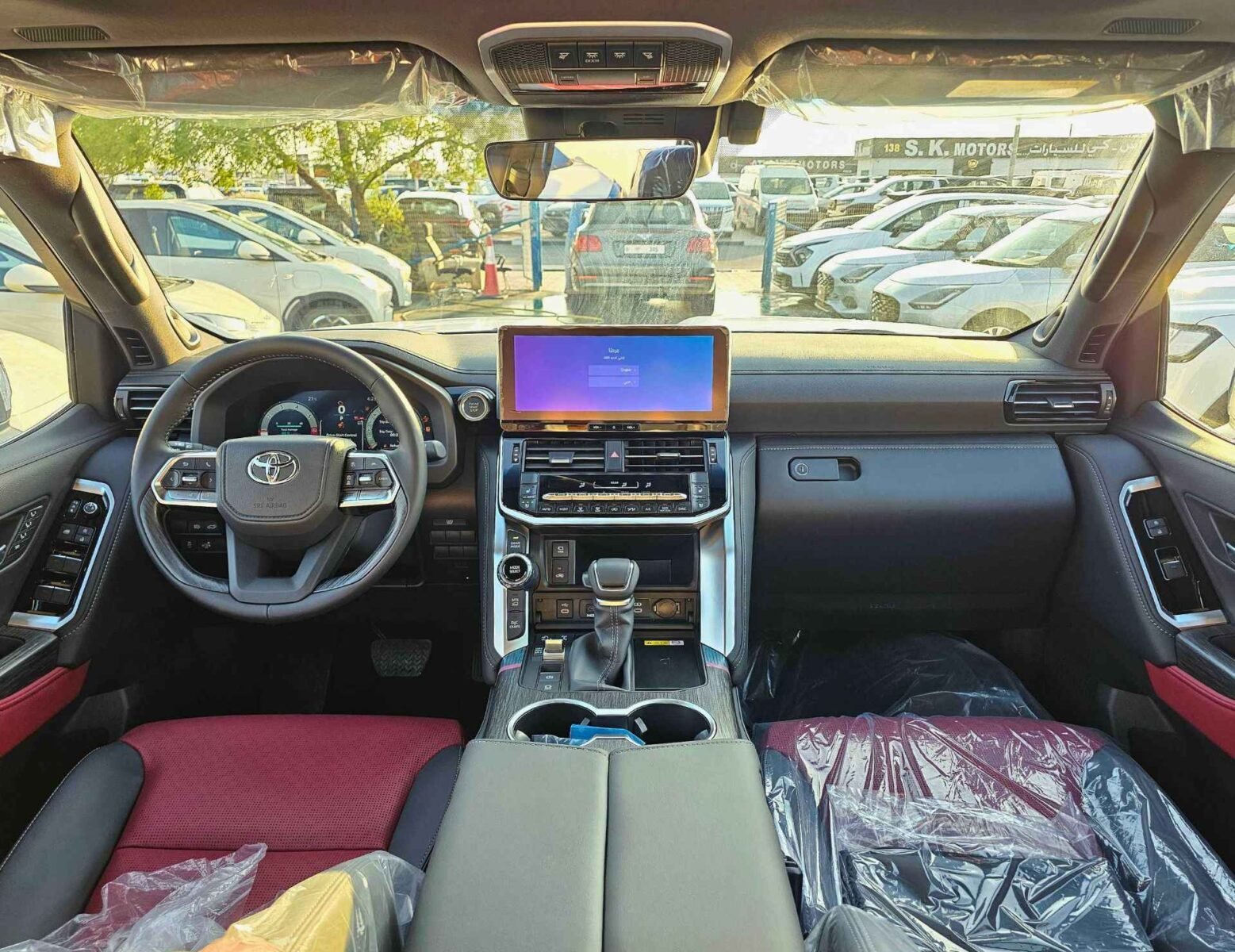TOYOTA LANDCRUISER VXR TWIN TURBO 2026 PETROL V6 3 5L A T TOYOTA LANDCRUISER VXR TWIN TURBO 2026 PETROL V6 3 5L A T