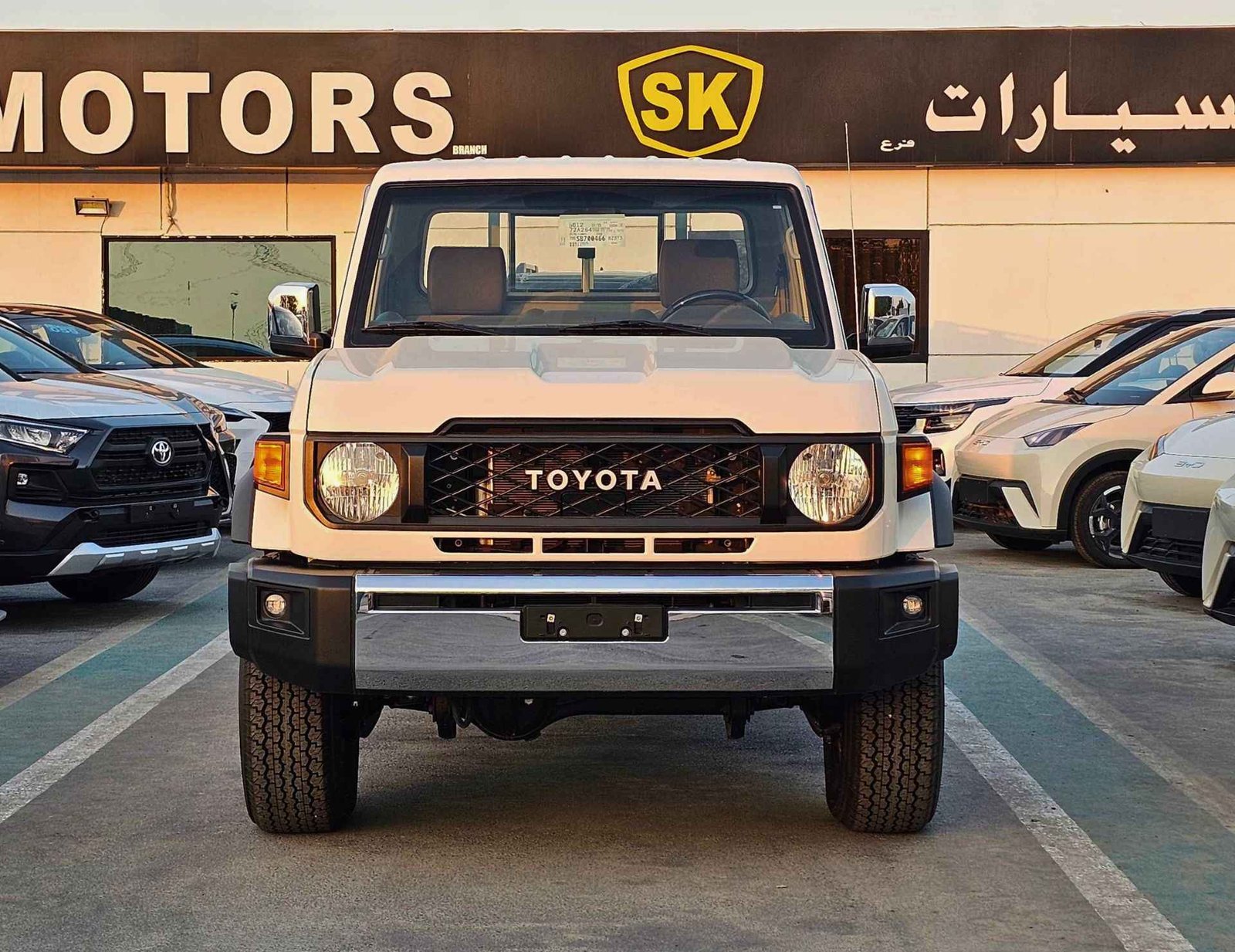 TOYOTA LANDCRUISER LX LC79 PICK-UP SINGLE CABIN PETROL 2025 V6 4.0L M/T