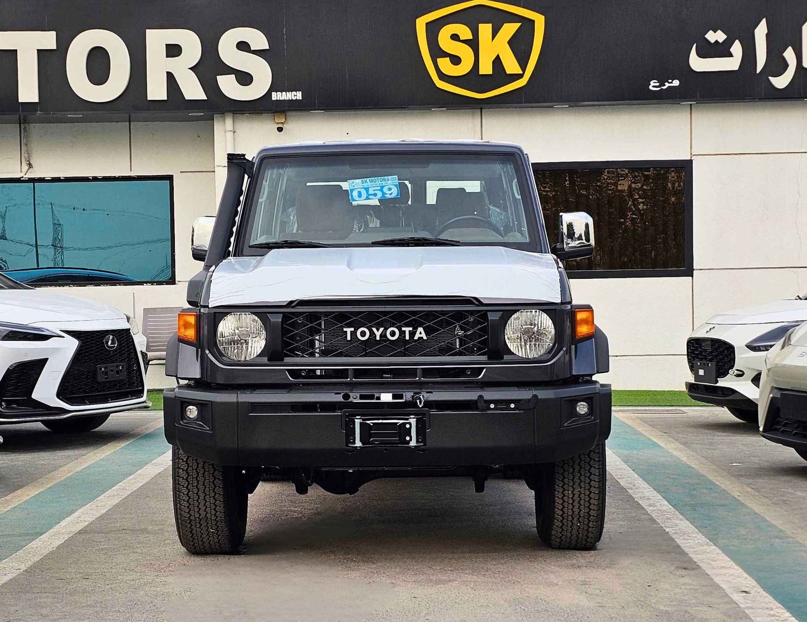 TOYOTA LANDCRUISER HARDTOP LC76 LX 2025 PETROL V6 4.0L A/T