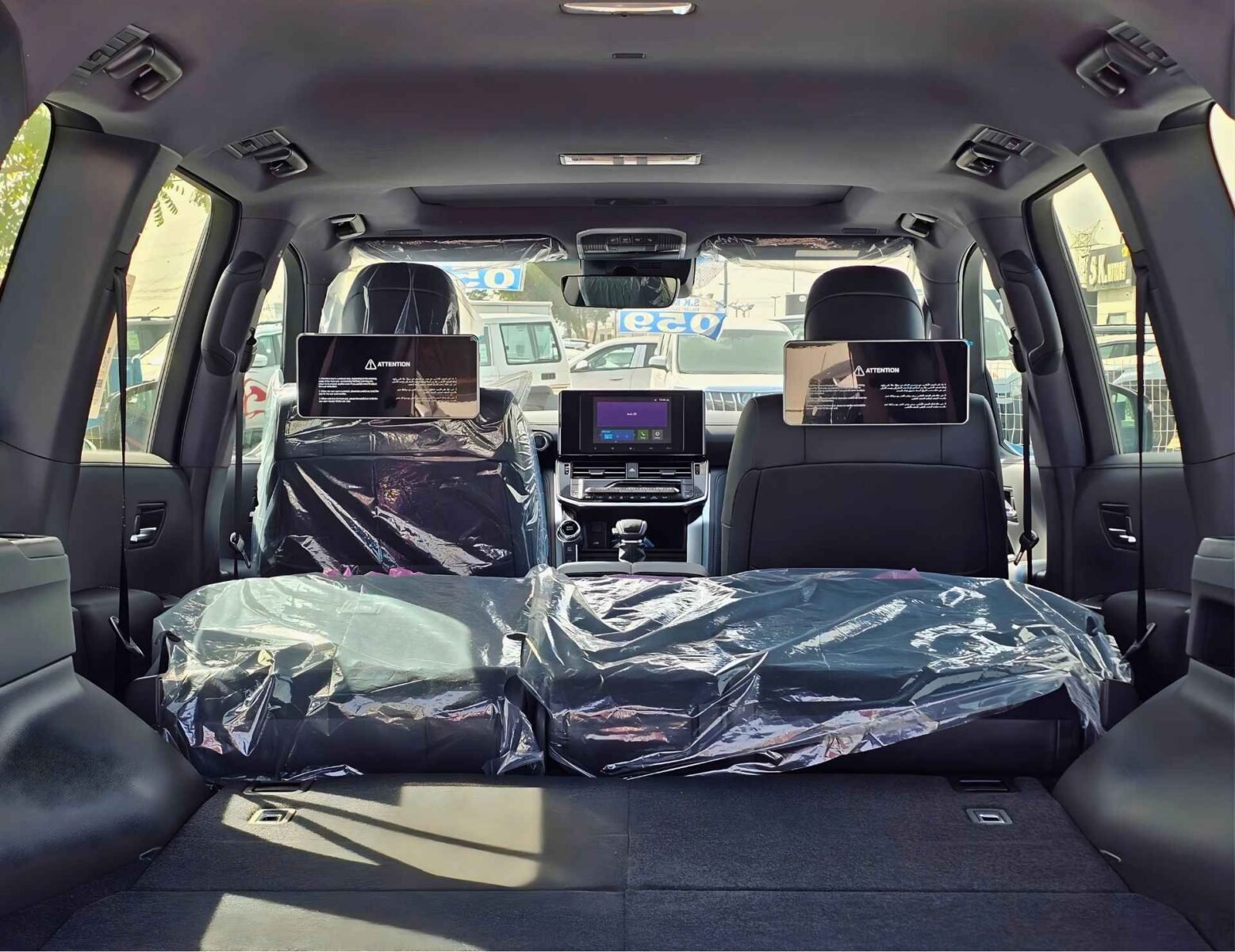 TOYOTA LANDCRUISER GXR 2026 PETROL V6 4.0L A/T