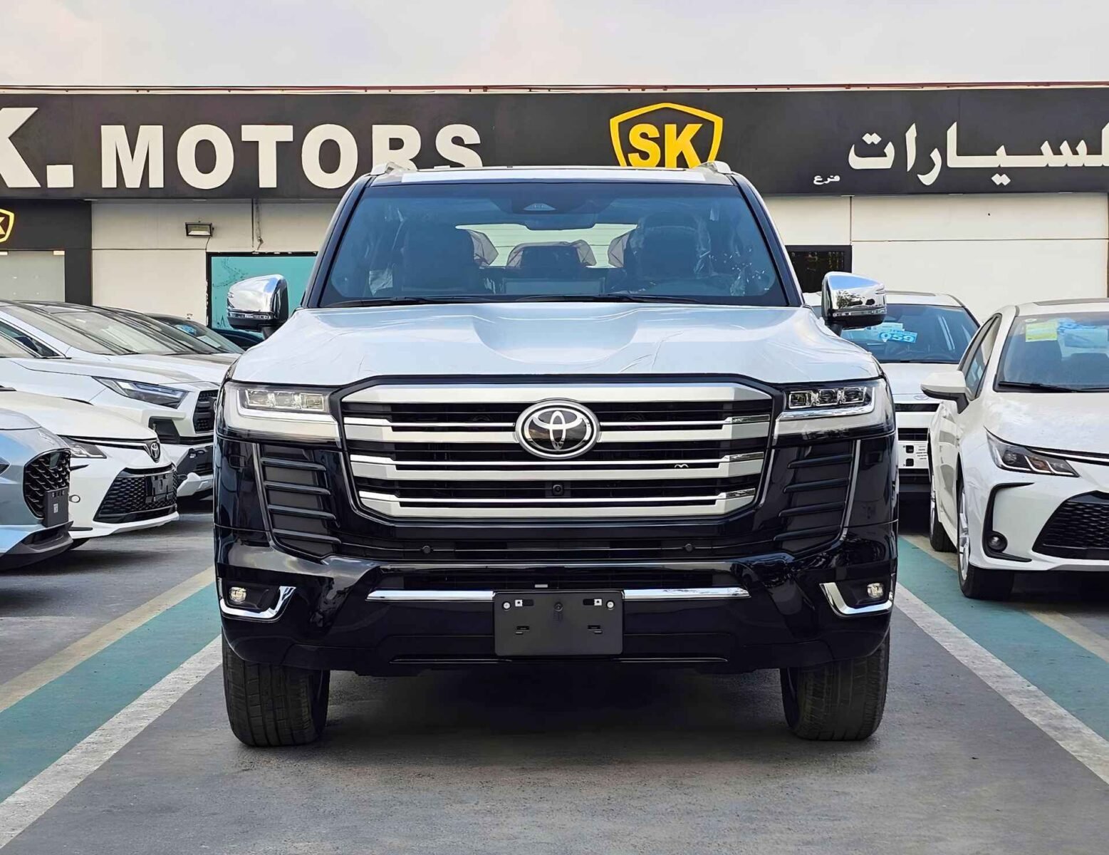 TOYOTA LANDCRUISER VX 2026 PETROL V6 4.0L A/T
