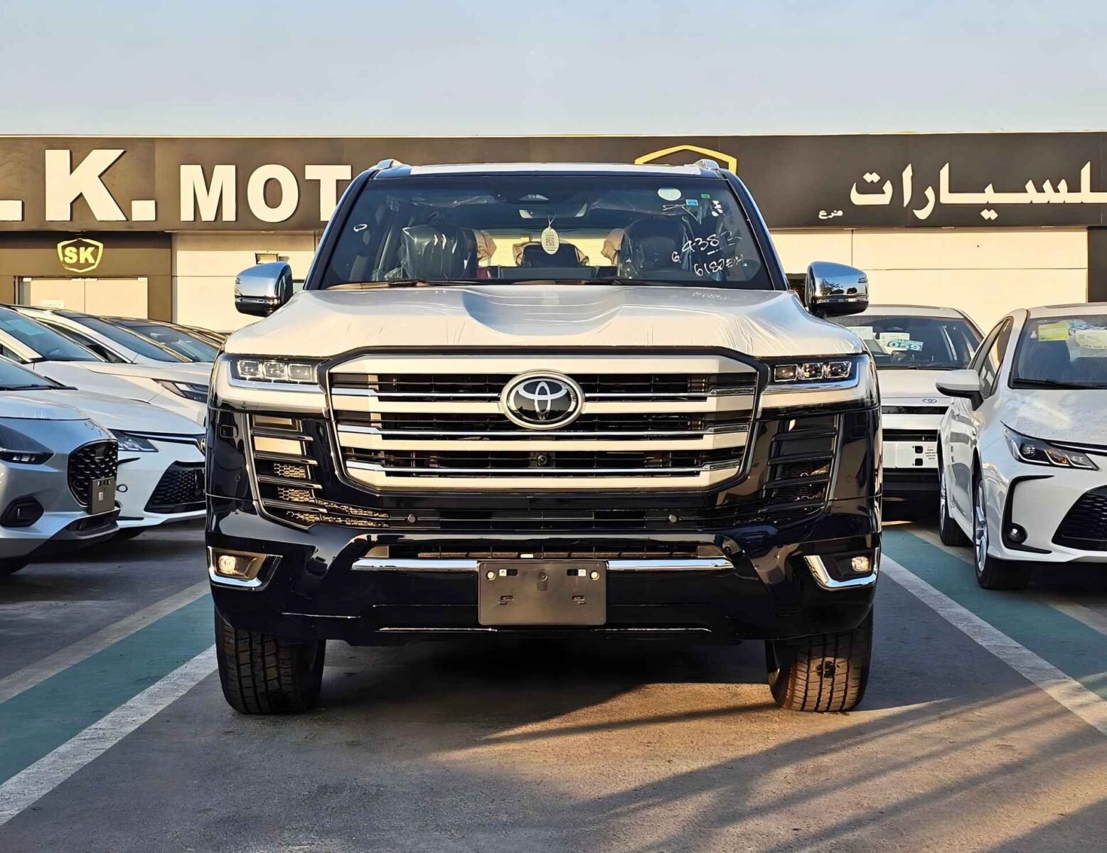 TOYOTA LANDCRUISER VXR TWIN TURBO 2026 PETROL V6 3.5L A/T