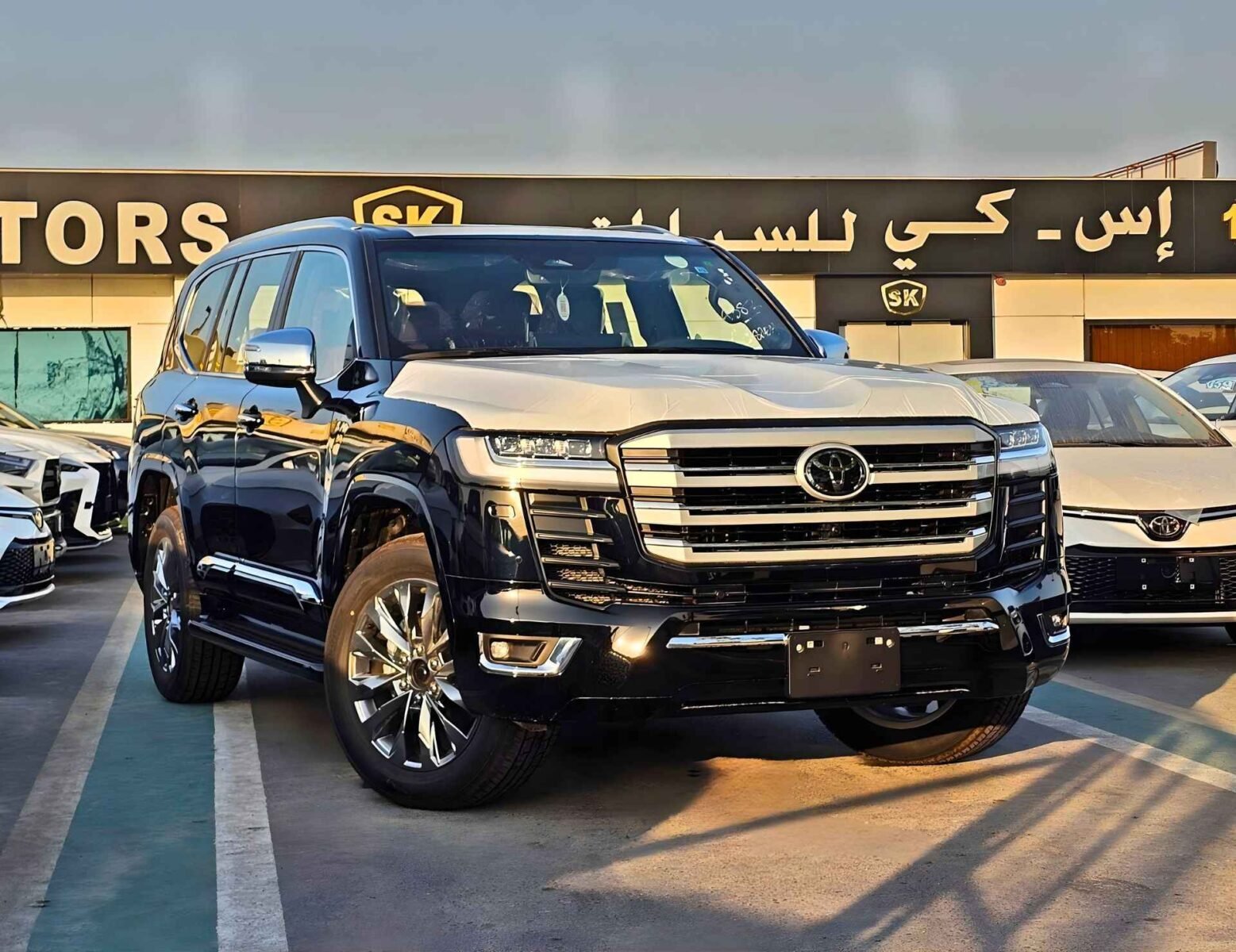 TOYOTA LANDCRUISER VXR TWIN TURBO 2026 PETROL V6 3.5L A/T