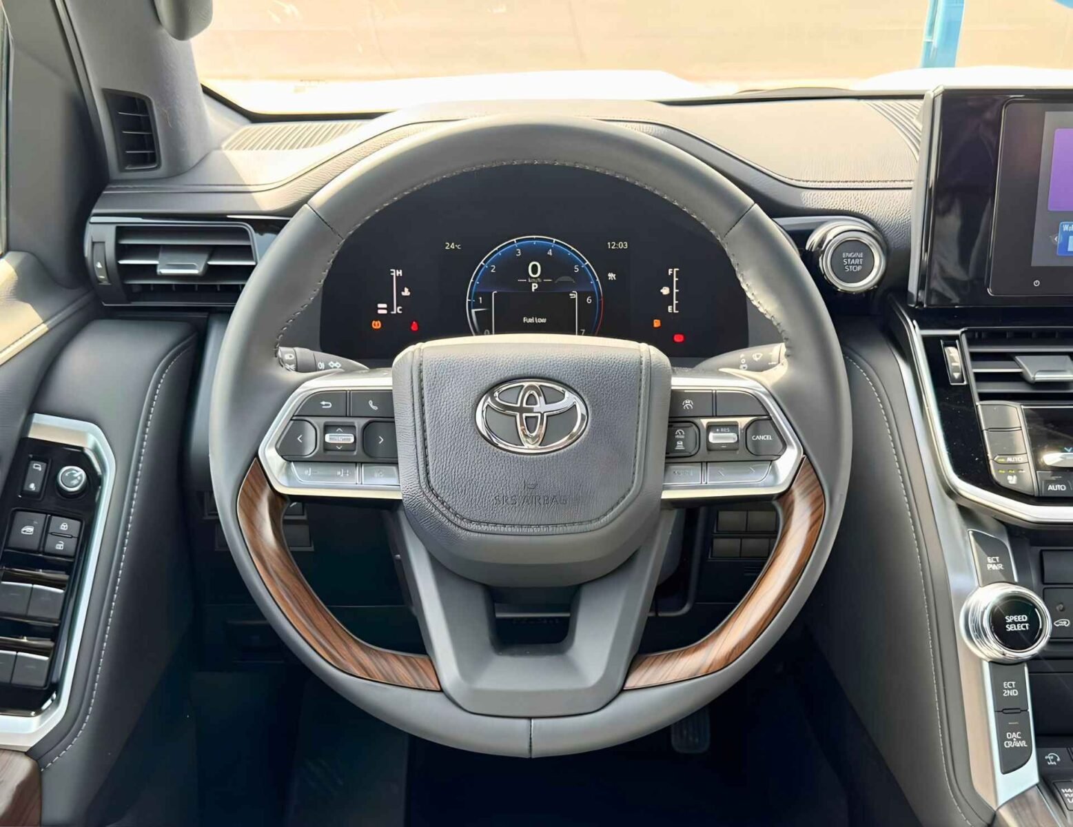 TOYOTA LANDCRUISER GXR 2026 PETROL V6 4.0L A/T