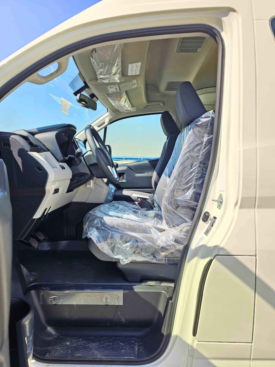 TOYOTA HIACE HIGHROOF 2026 PETROL V6 3.5L M/T - SK Motors Fzco