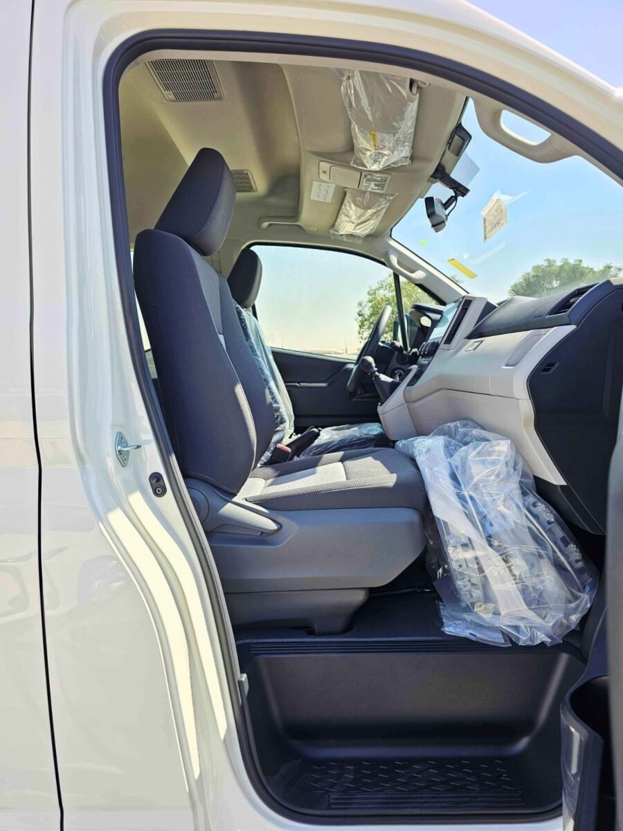TOYOTA HIACE HIGHROOF 2026 PETROL V6 3.5L M/T - SK Motors Fzco