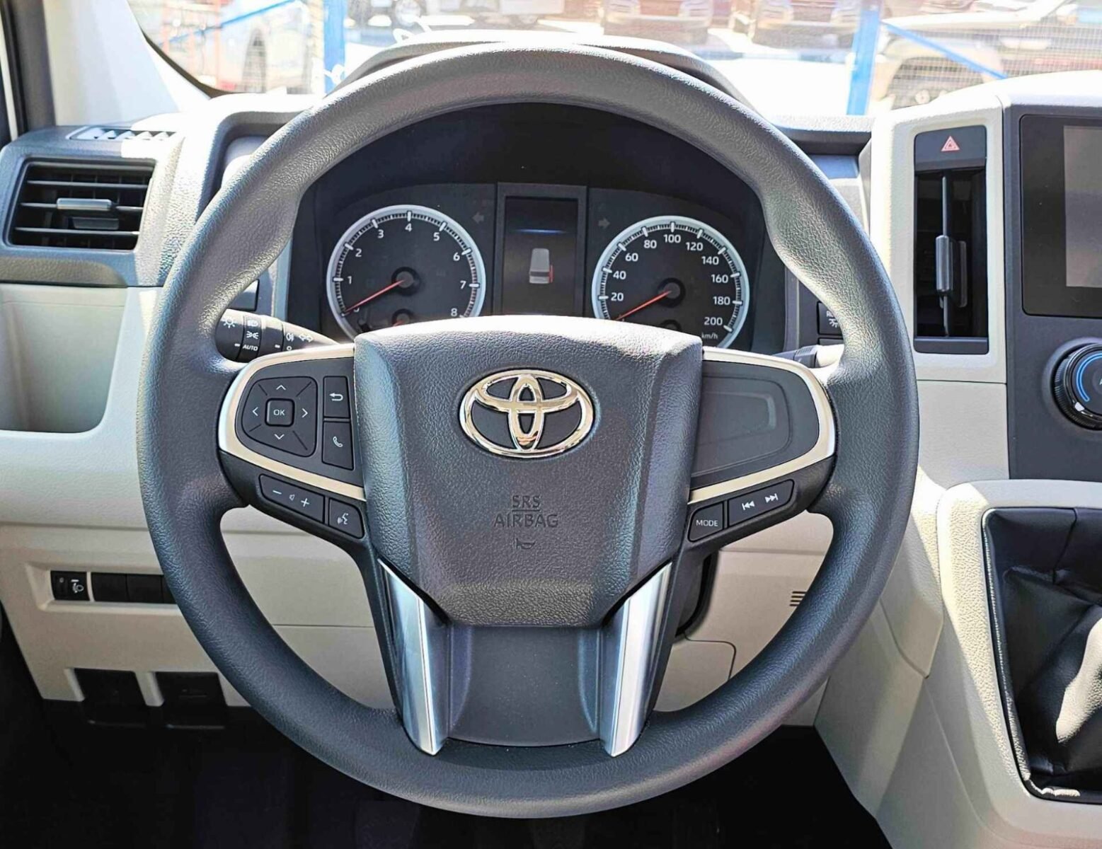 TOYOTA HIACE HIGHROOF 2026 PETROL V6 3.5L M/T - SK Motors Fzco