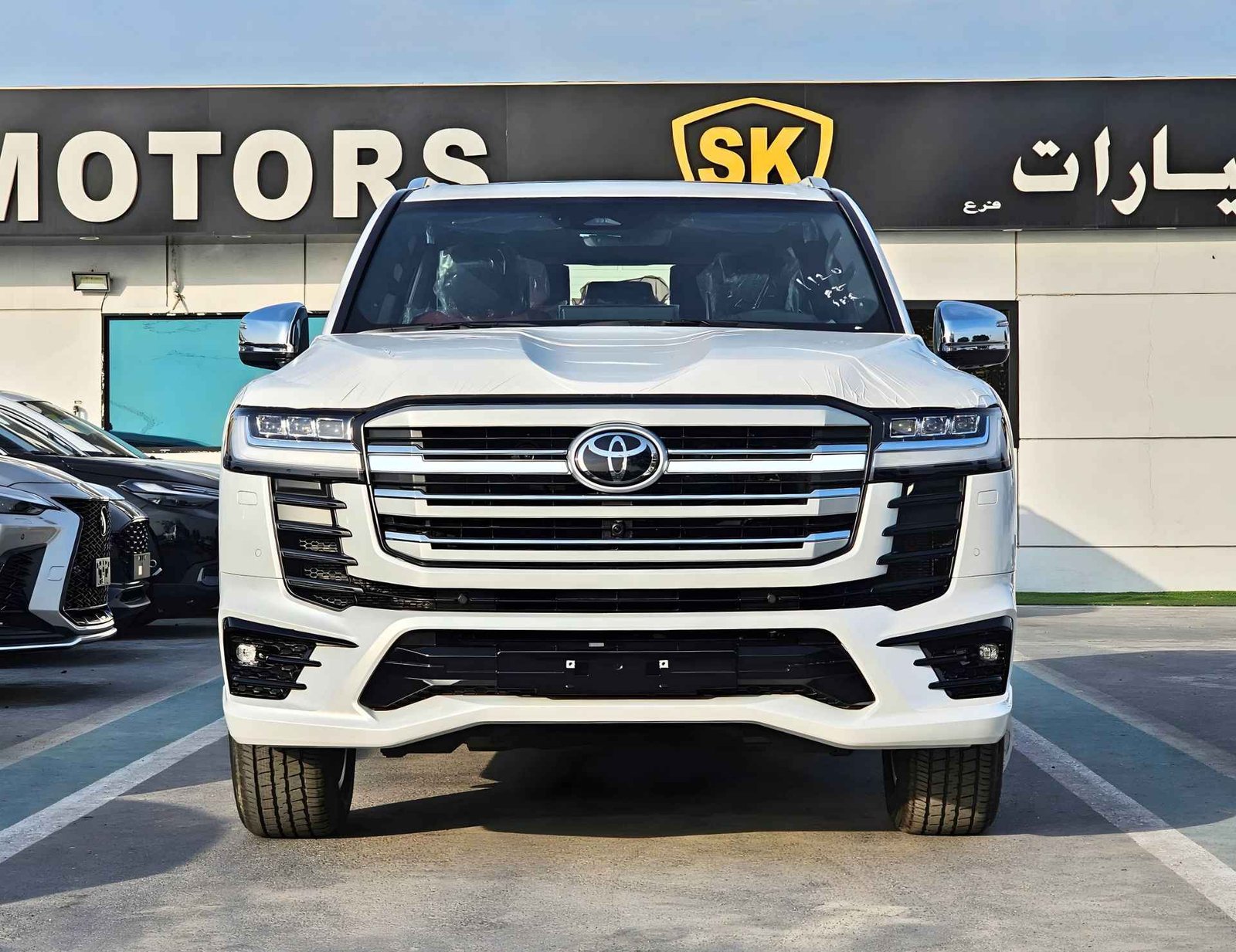 TOYOTA LANDCRUISER VXR-Z TWIN TURBO 2026 PETROL V6 3.5L A/T - SK Motors ...