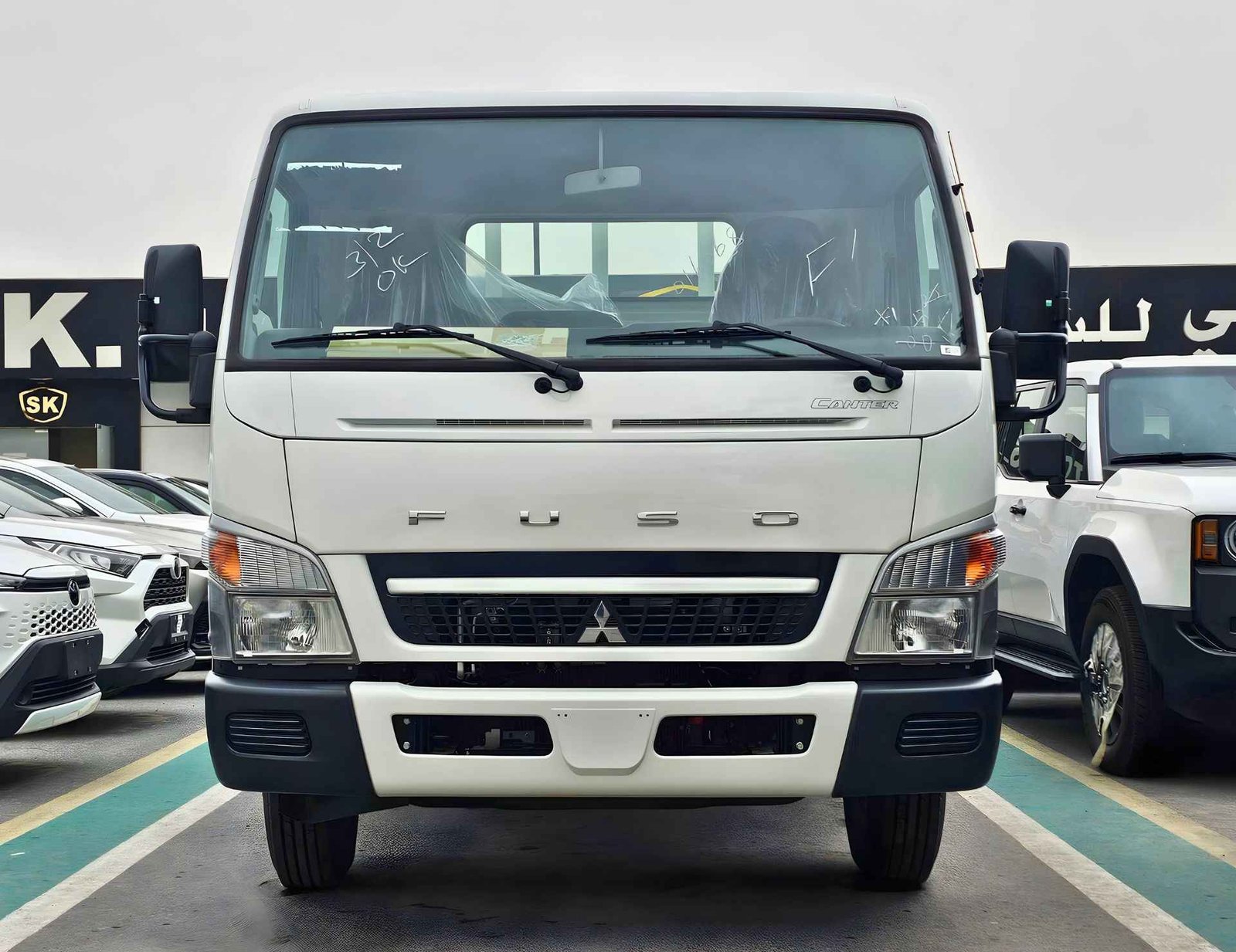MITSUBISHI FUSO CANTER CARGO Z87 2025 DIESEL V6 4.2T M/T - SK Motors Fzco